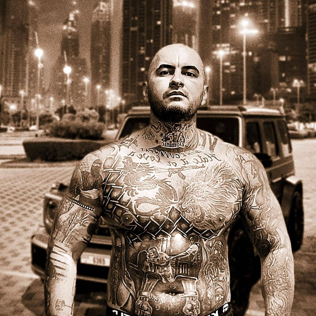 Tarzy - Hip-Hop Artist and Movie Actor